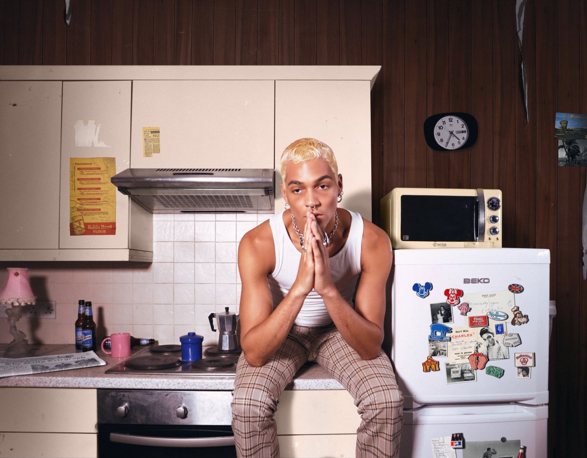 CHATTERBOX: Charles talks serving looks, musical inspo & self-belief ...
