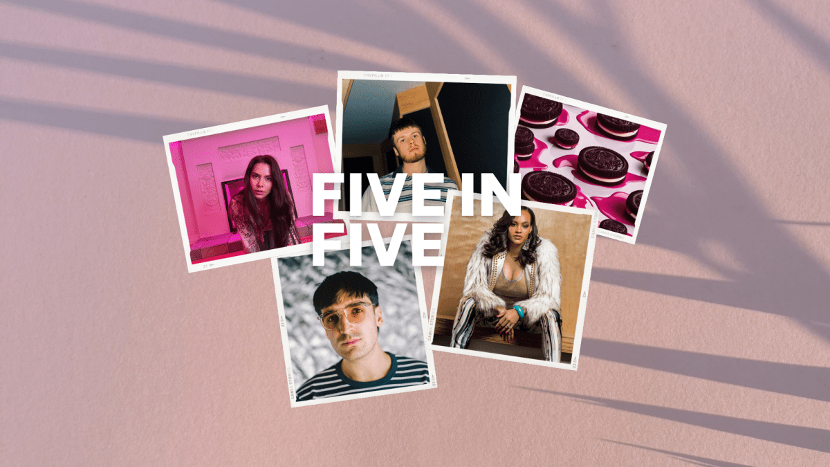 Five In Five: Ariel Houston, Just Natalie, Nick Magenta, Cj Pandit ...