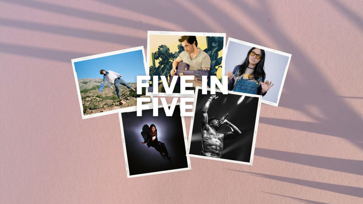 Five In Five: CARDS, Mia Baron, Dax, Axel Gulla, Cosmo Sheldrake ...