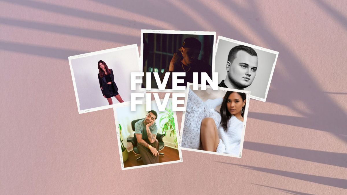 Five In Five: Bronzez, Mia Baron, Jermaine Elliott, Mariah Deneè, Danny ...