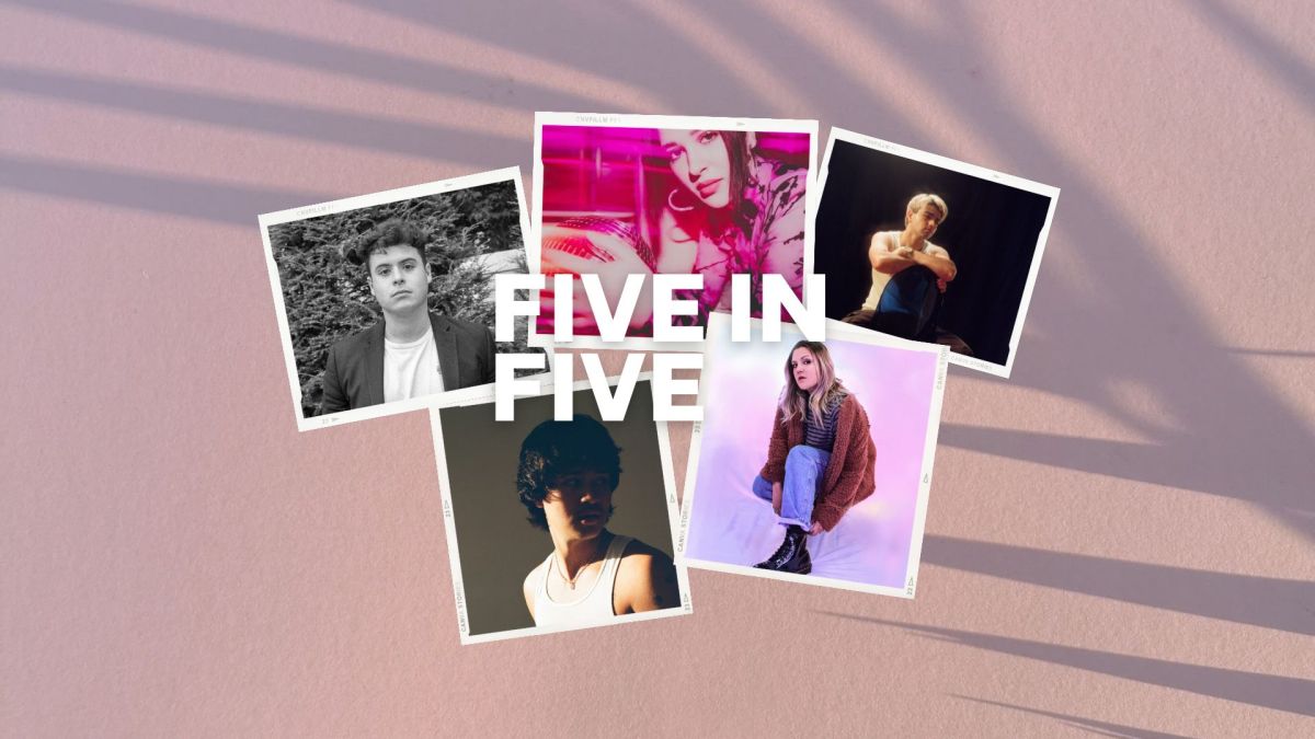 Five In Five: Avry, Denae, ROHAN, EĐĐIE, Brooke Daye – PURPLE MELON