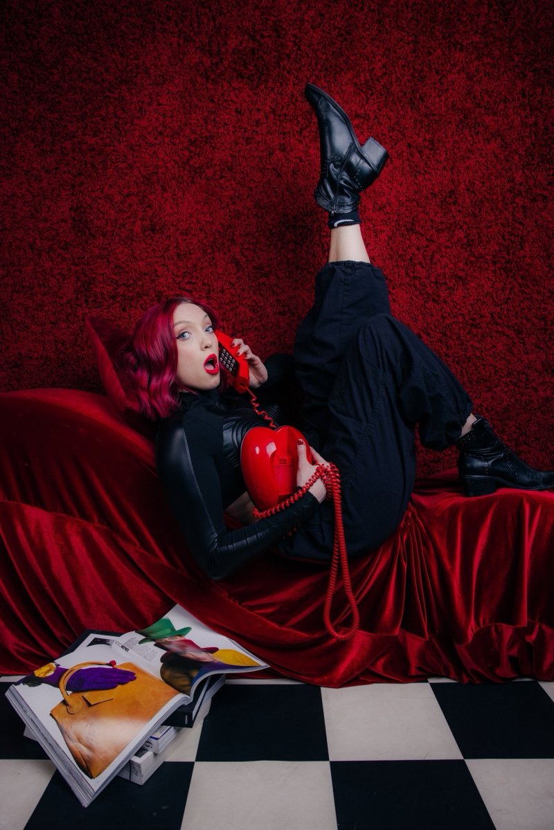 Purple Pop: Hope Vista, Rhea Raj, Matilde G, Maggie Ries, MICHA, Amelia ...