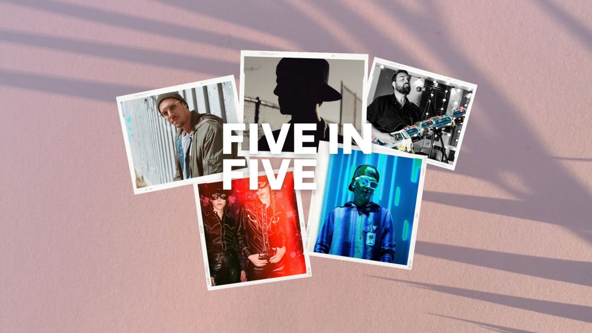 Five In Five: Ryan Christopher Parks, Bad Flamingo, Carson Moyer, GT ...