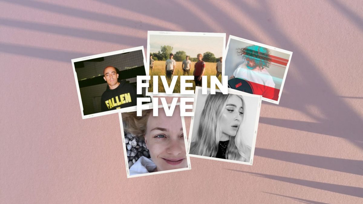 Five In Five: Anna Richter, October Man, Bulvar Shevchenka, Rita ...