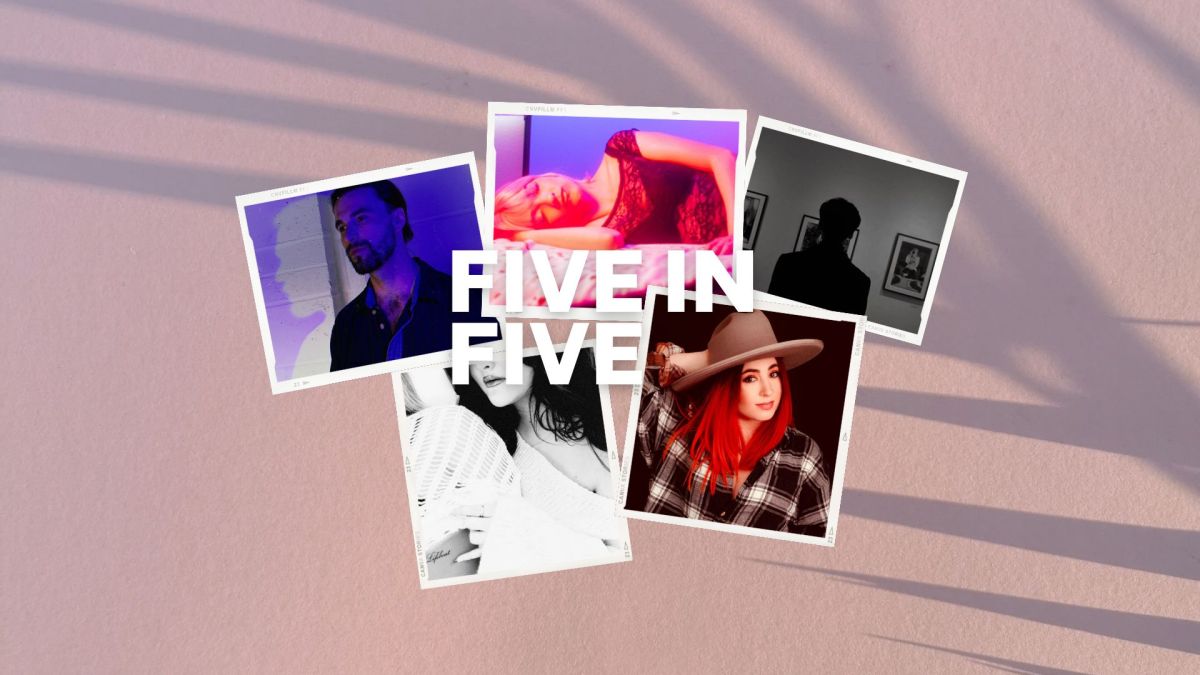 Five In Five: nineveh., Digital Crush, Peter Anderson, Kristan Mikala ...