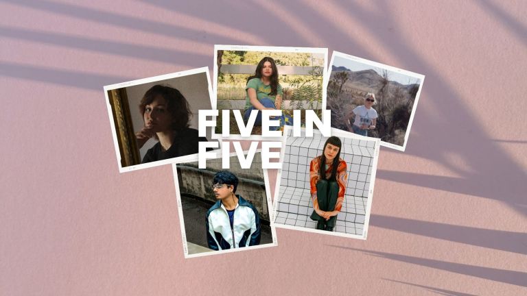 Five In Five: ZØYA, Natalie Del Carmen, Priyank Shah, Kamela, Iris King ...